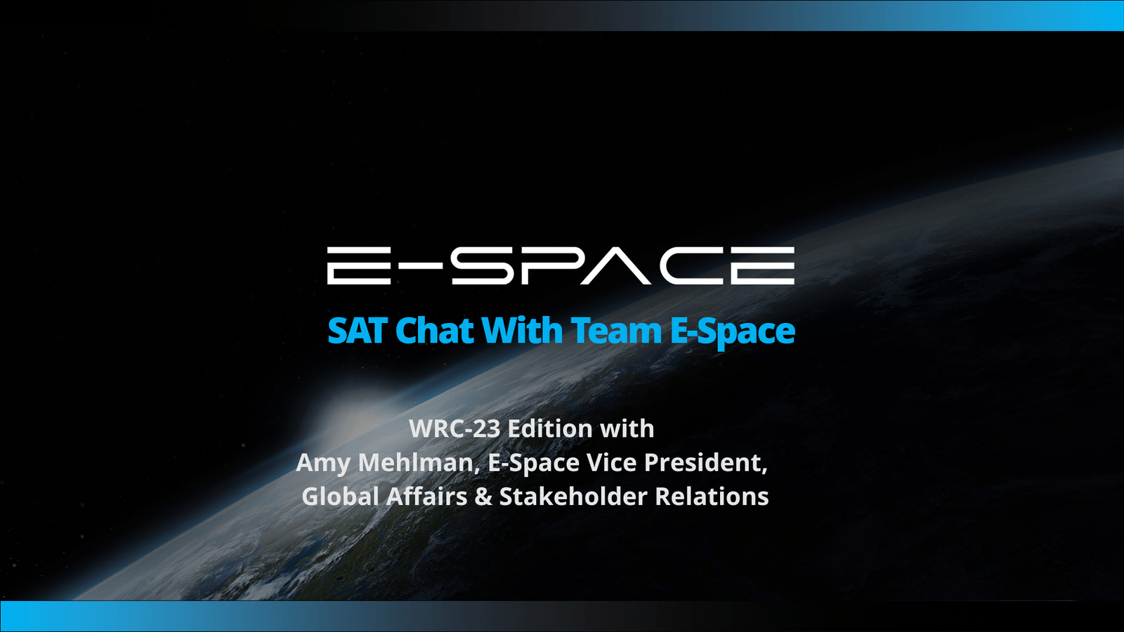 E-Space: Space Sustainability